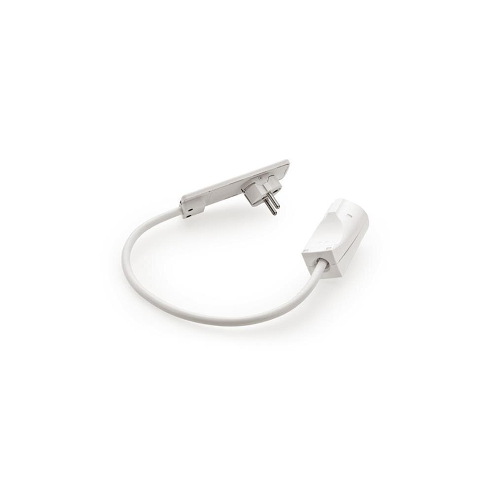 EVOline Plug mit Kabel 50 cm und Kupplung, weiß online kaufen