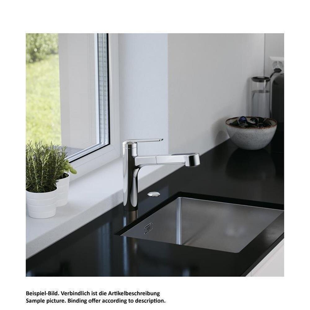 Naber KWC Küchenarmatur Domo 2 mit herausziehbarer Schlauchbrause online kaufen