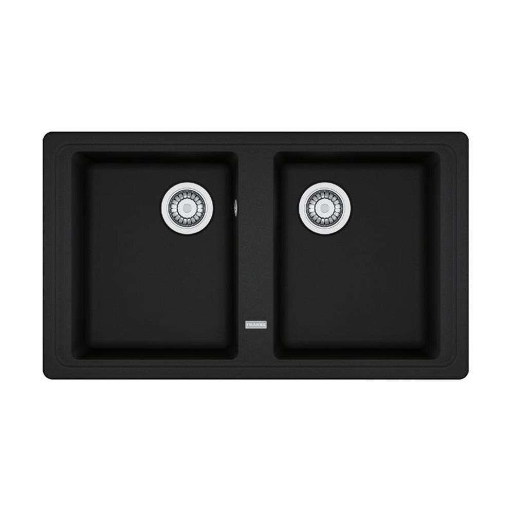 Franke Einbauspüle Basis BFG 620 Fragranit Black Matt online kaufen