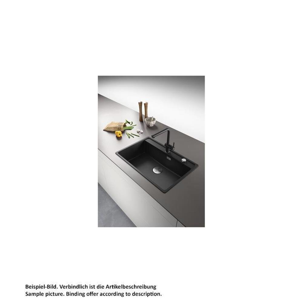 Franke Einbaubecken Maris MRG 610-72 A Fragranit Black Matt - Black ...