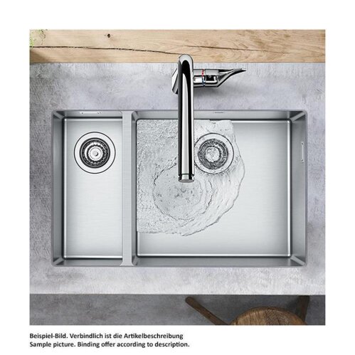 hansgrohe Einbauspüle 180/450 S719-U655 | Edelstahl online kaufen