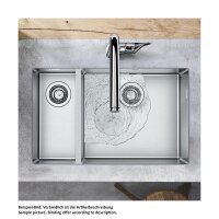 hansgrohe Einbauspüle 180/450 S719-U655 | Edelstahl online kaufen
