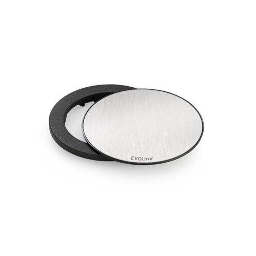 EVOline One Deckel für Einzel-Steckdose, mit Edelstahleinleger online kaufen