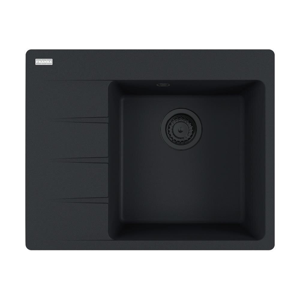 Franke Einbauspüle Centro CNG 611-62 A Fragranit Black Matt - Black ...
