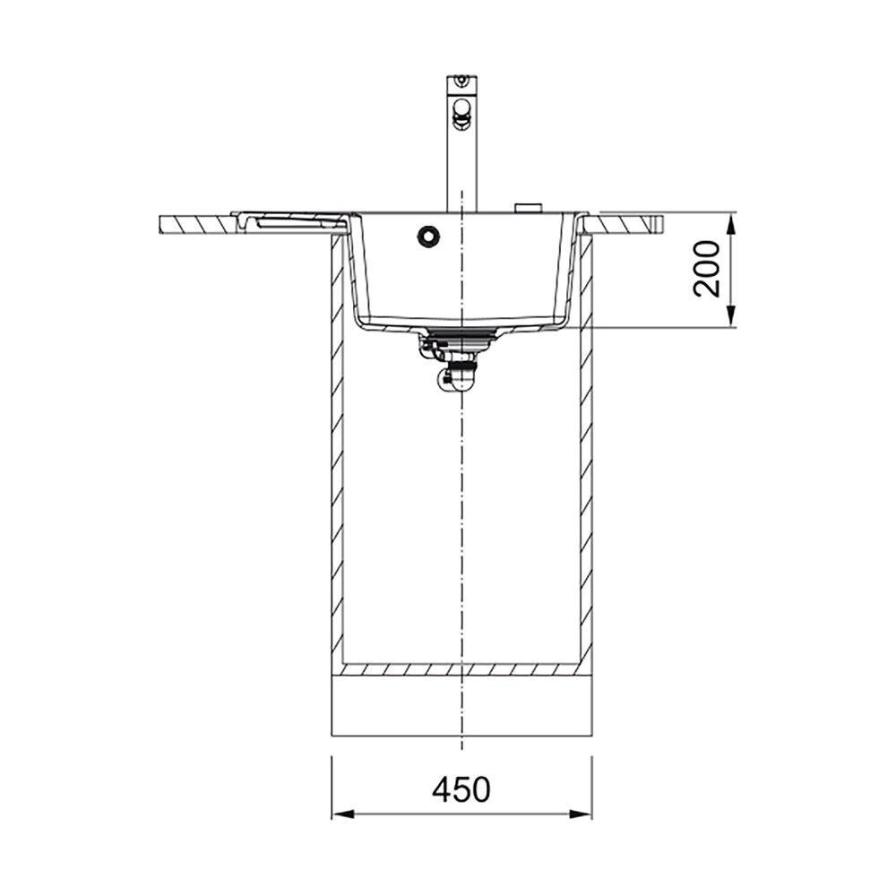 Franke Einbauspüle Centro CNG 611-62 A Fragranit Black Matt - Black ...