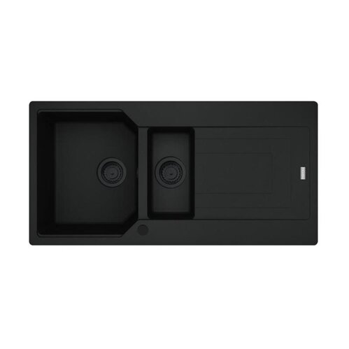 Franke Einbaubecken Urban UBG 611-100 Fragranit Black Matt - Black ...