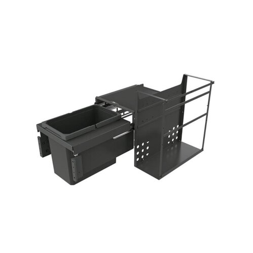 Naber Abfallsammler Cox® Base Q 360 S/400-2, für Frontauszug, zur ...
