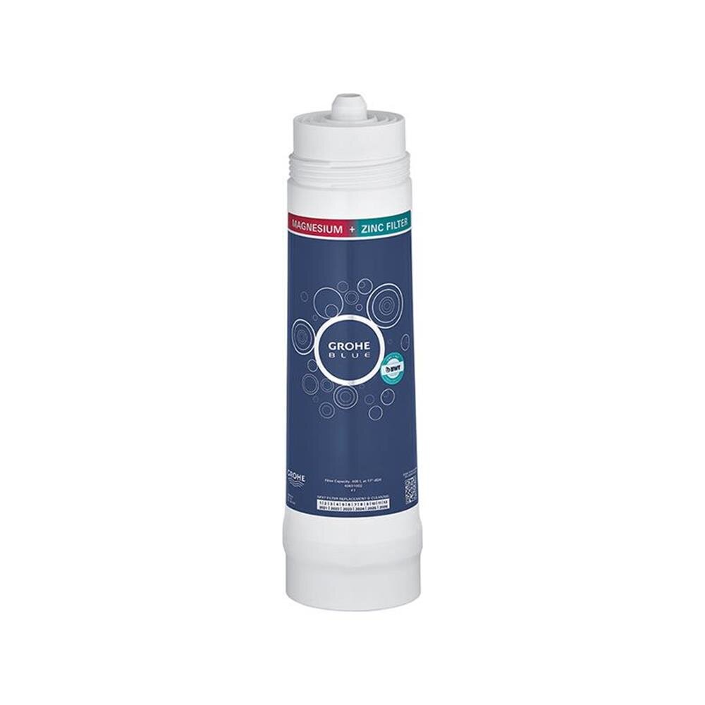 Grohe Magnesium + Zink Filter, Austauschfilter für Grohe Blue und Grohe ...