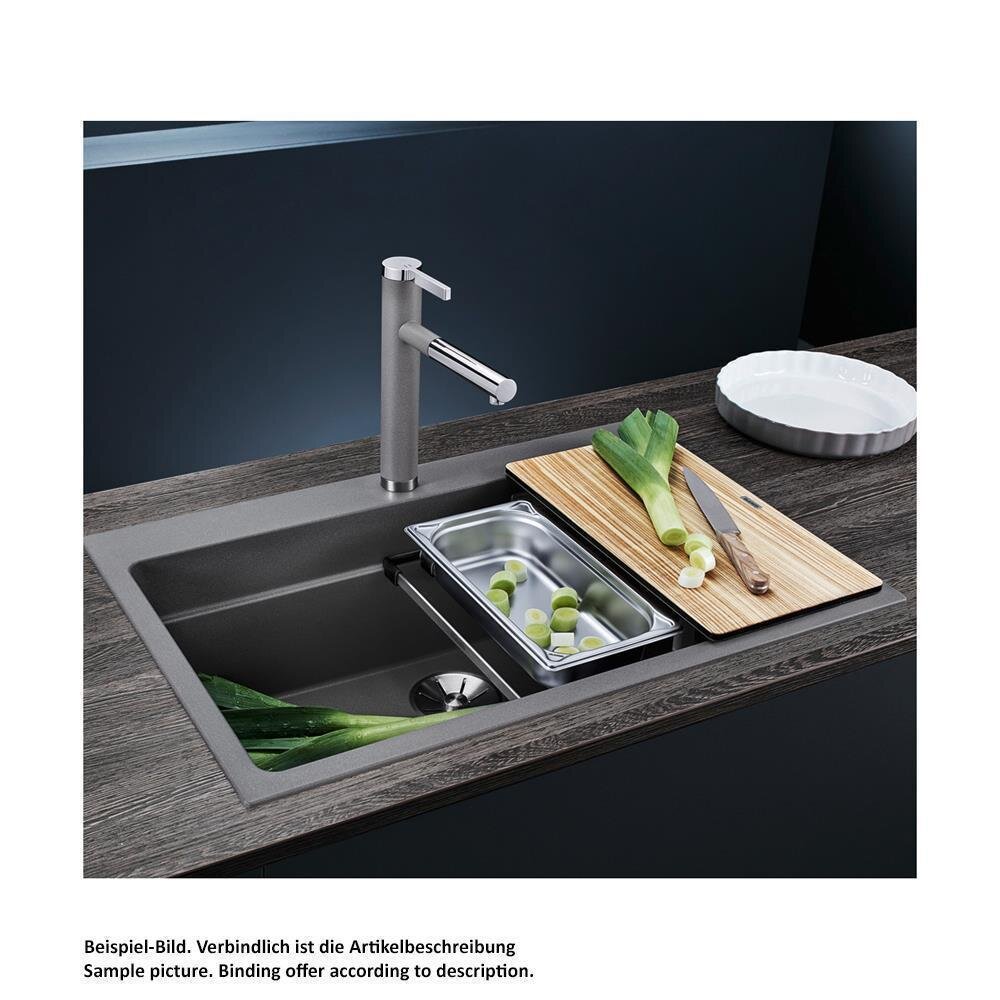 BLANCO Einbaubecken ETAGON 6 Silgranit InFino, ohne Ab- und ...