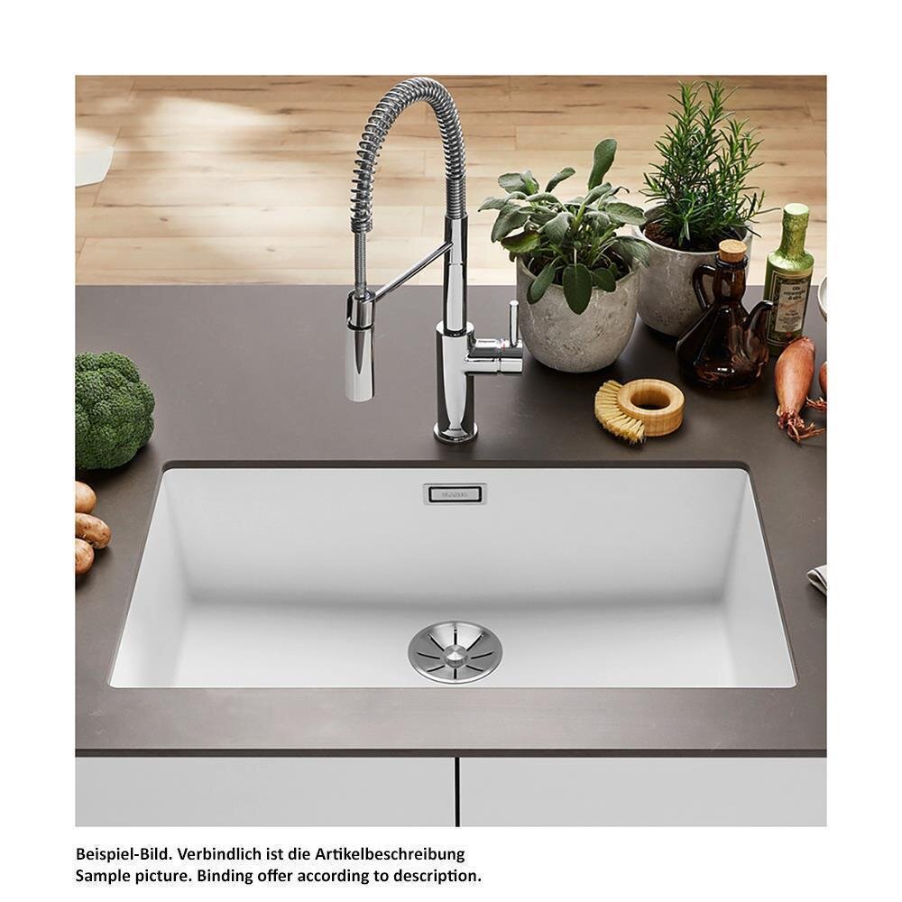 BLANCO Unterbaubecken SUBLINE 700-U Silgranit, InFino, ohne Ab- und ...