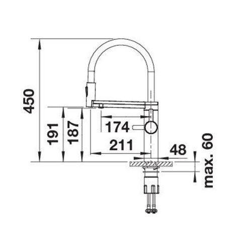 BLANCO Küchenarmatur CHOICE Icona online kaufen