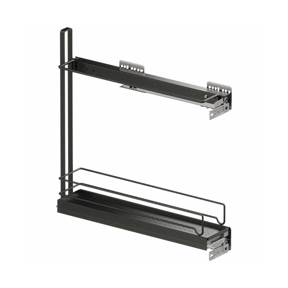 VS SUB Slim Etagenauszug mit Backblechhalter und Auszugboden, anthrazit ...