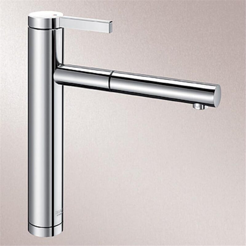 BLANCO Küchenarmatur LINEE-S Einhebelmischer Schlauchbrause ausziehbar online kaufen