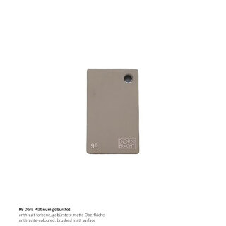 Farbmuster für Dornbracht Oberfläche online kaufen