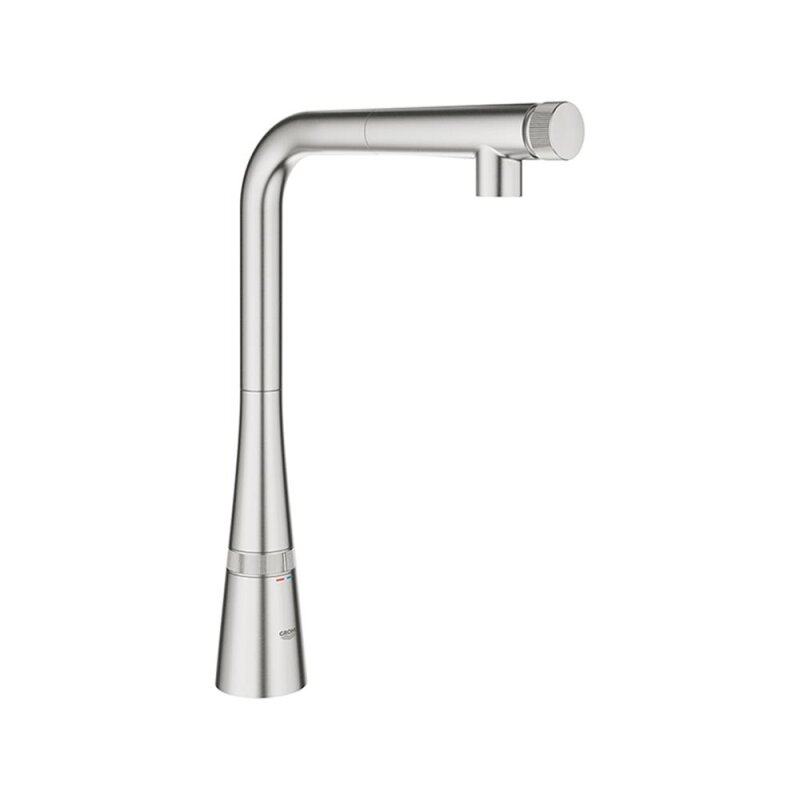 Grohe Küchenarmatur Zedra Smart Control L-Auslauf herausziehbarer ...